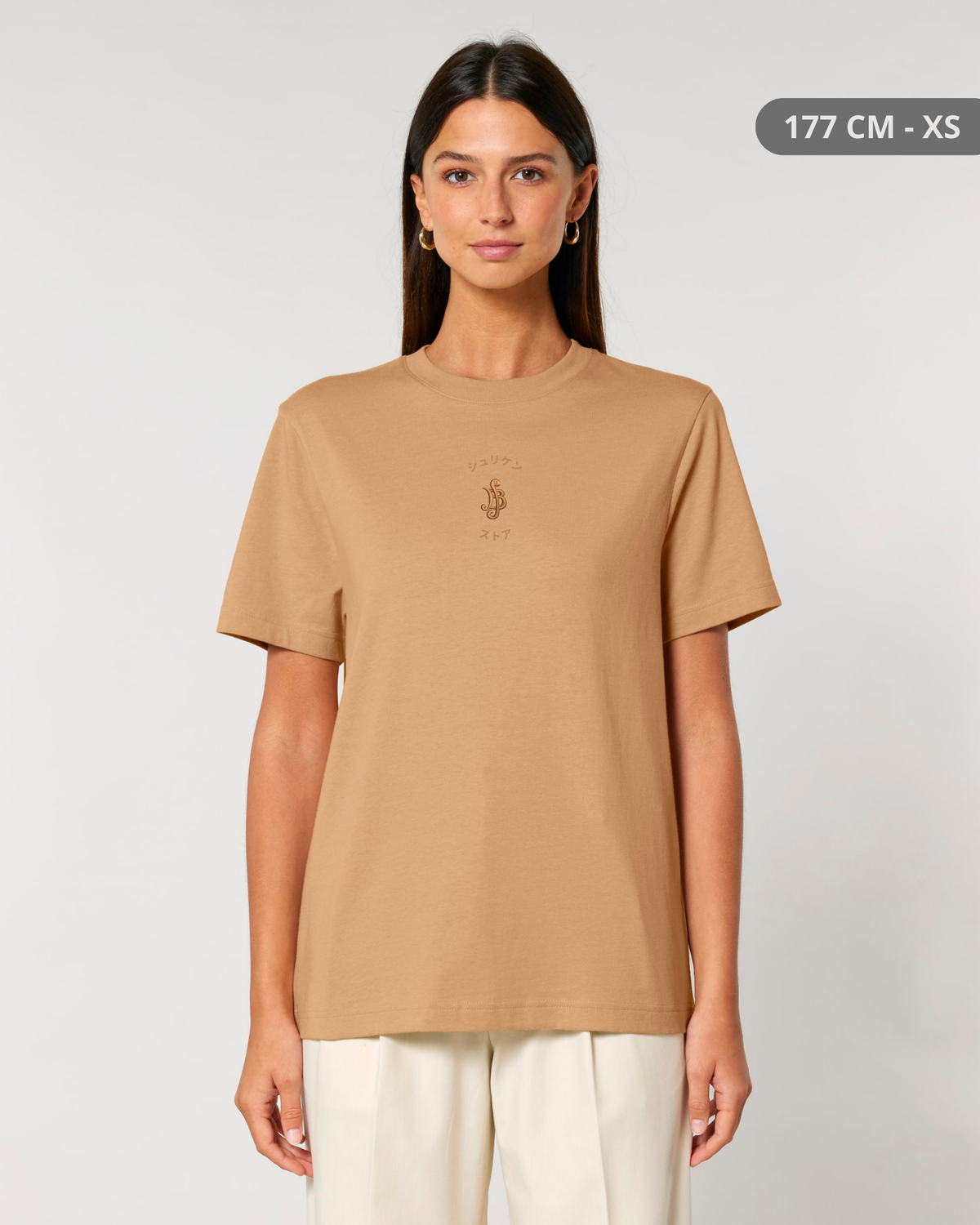 Tshirt Brodé Symbole Berry